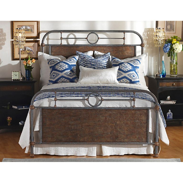 Wesley Allen Iron Bed Danville Iron Bed - Hickory Park Furniture