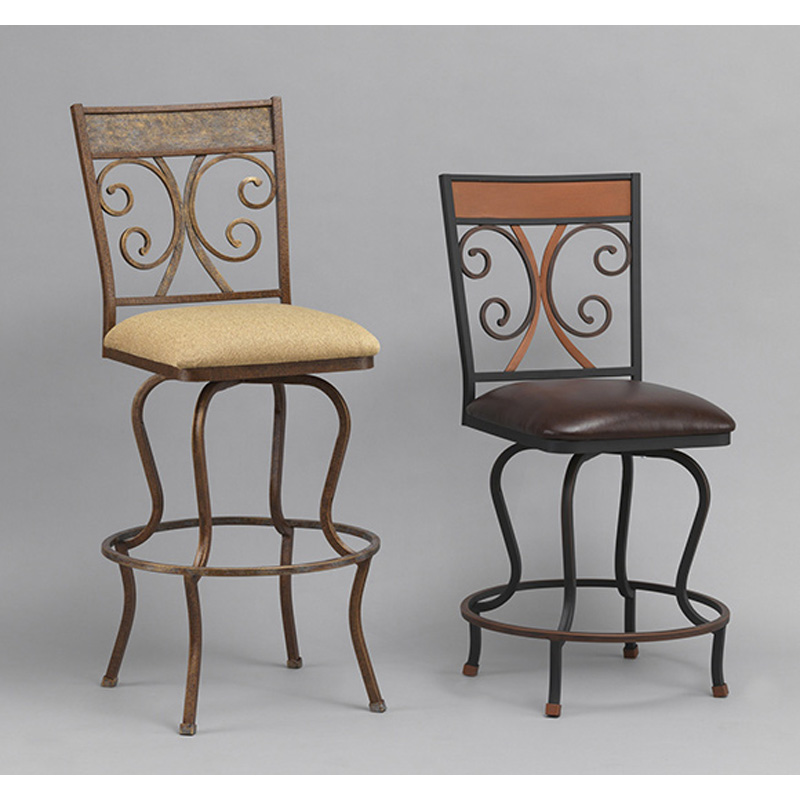 Wesley Allen B217H30 Barstool Greenwood Barstool - Hickory Park Furniture
