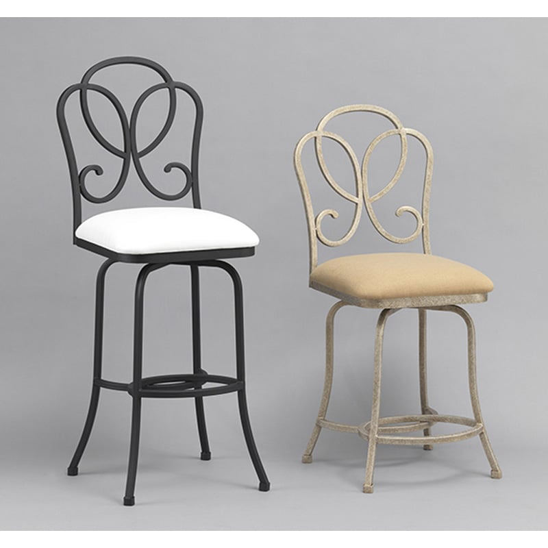 Wesley Allen B211H30 Barstool Pasadena Barstool - Hickory Park Furniture