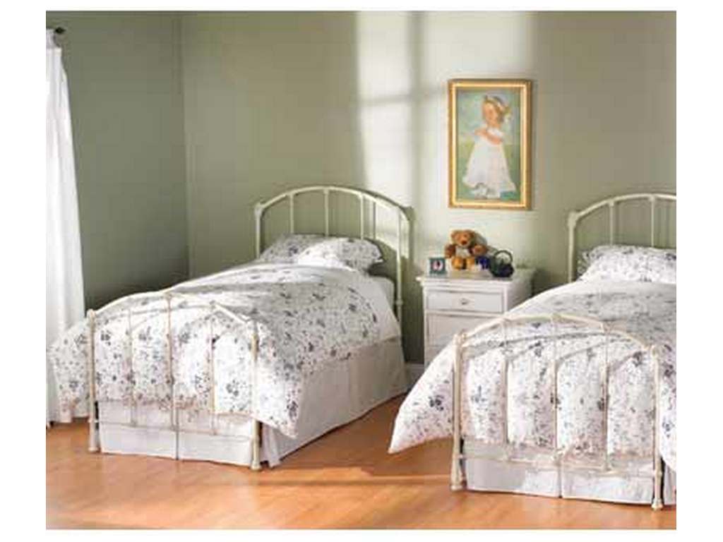 Wesley Allen Twin Beds Coventry Twin Bed - Hickory Park Furniture