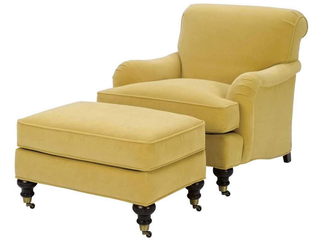 Wesley Hall 1187 Hagan Chair - Hickory Park Furniture