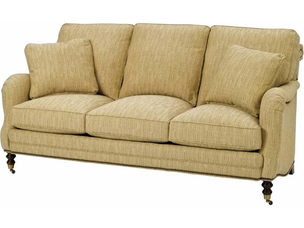 Wesley Hall 1472-80 Living Room Hartwell Sofa - Hickory Park Furniture