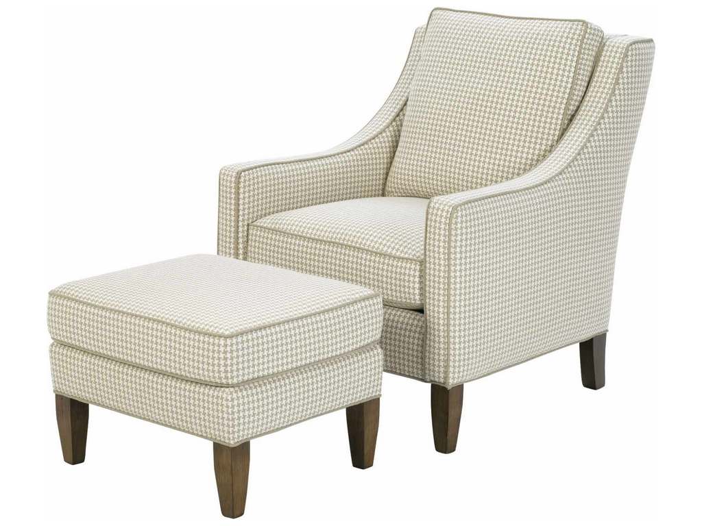 Wesley Hall 1719 Walker Chair - Hickory Park Furniture