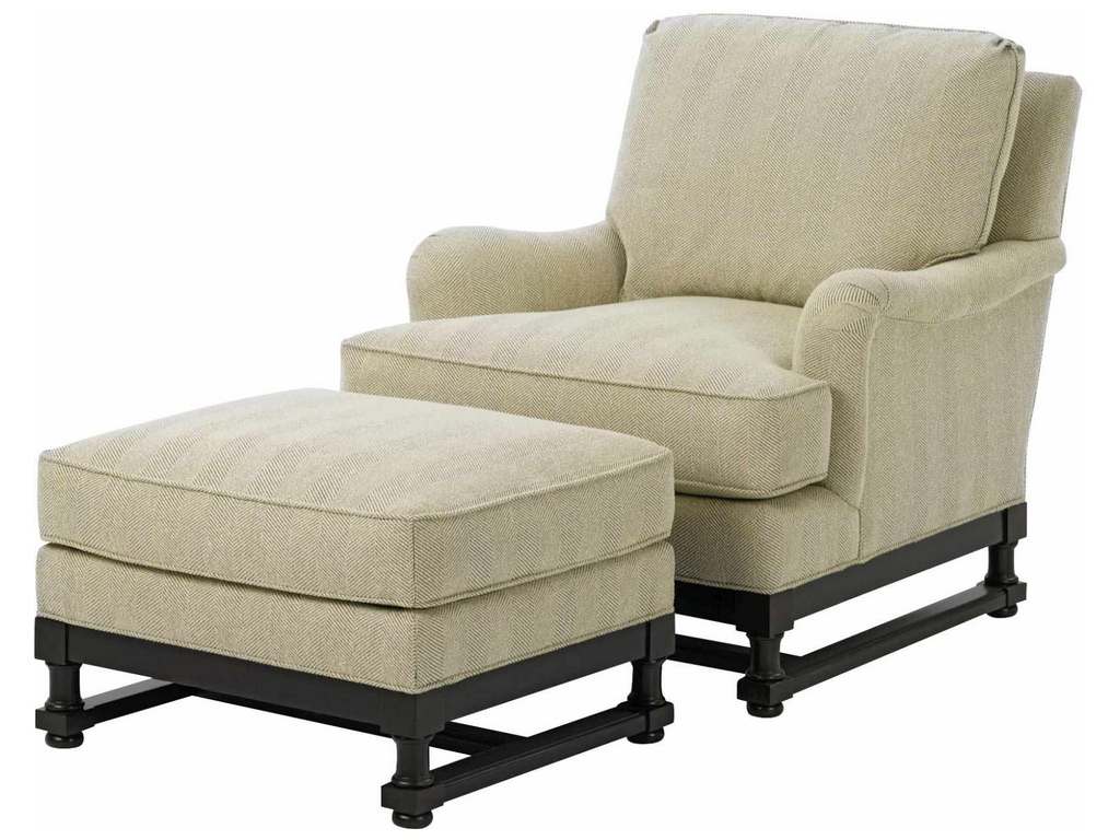 Wesley Hall 1903 Jackson Chair - Hickory Park Furniture