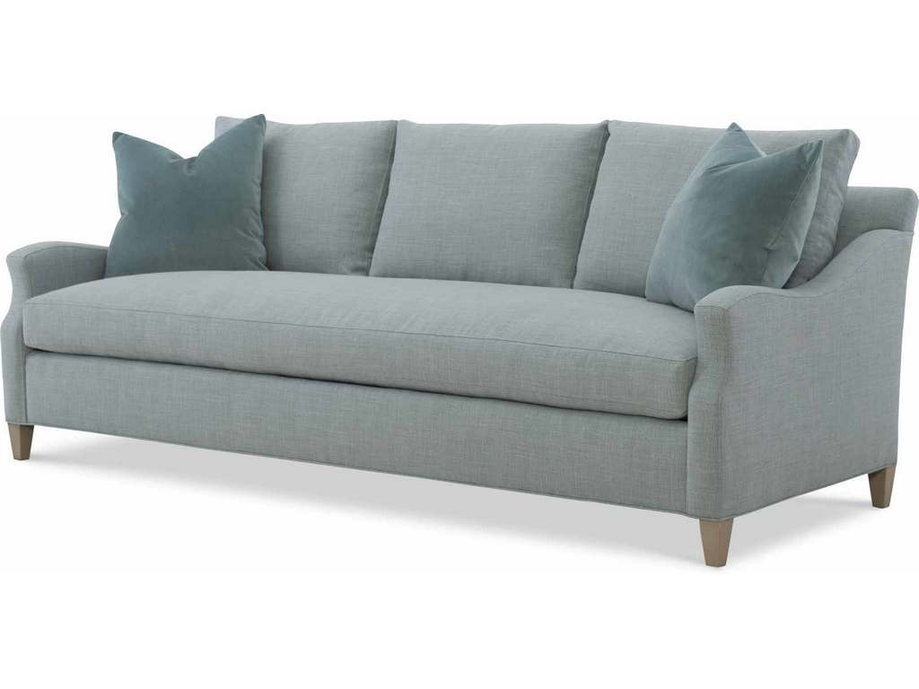 Wesley Hall 2078-94 INGRAM SOFA - Hickory Park Furniture Galleries