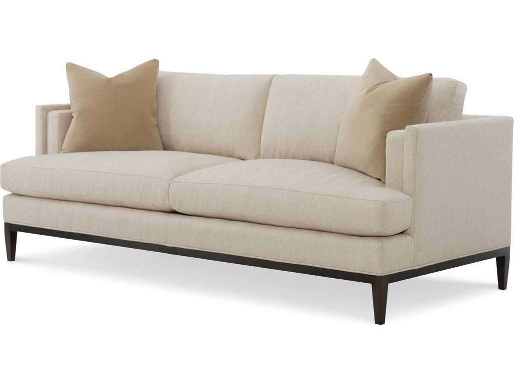 Wesley Hall 2084-85 PERETTI SOFA - Hickory Park Furniture