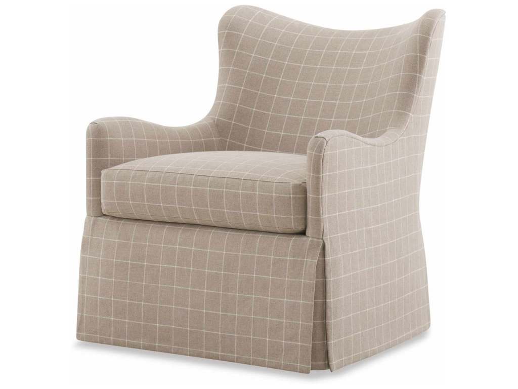 Wesley Hall 531 Penley Swivel Chair - Hickory Park Furniture