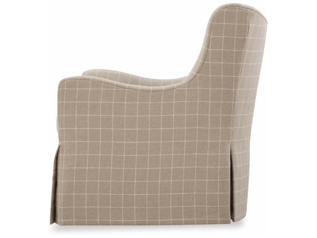 Wesley Hall 531 Penley Swivel Chair - Hickory Park Furniture