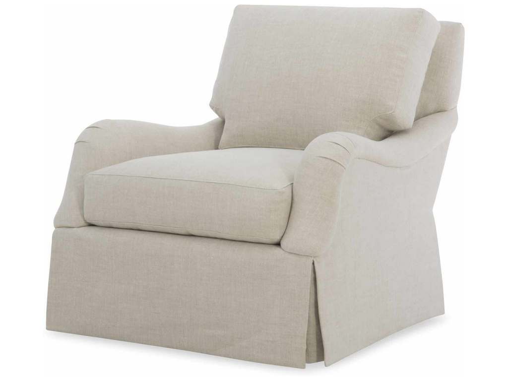 Wesley Hall 546 Nola Chair - Hickory Park Furniture