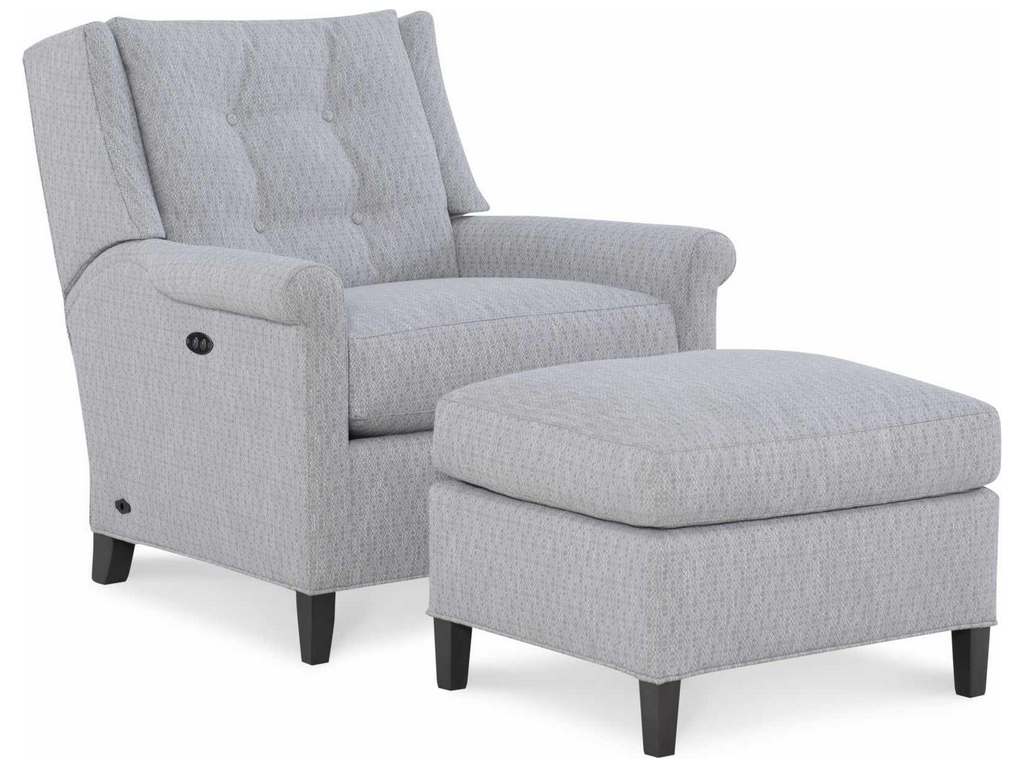 Wesley Hall 561 Fallon Tilt Back Chair - Hickory Park Furniture