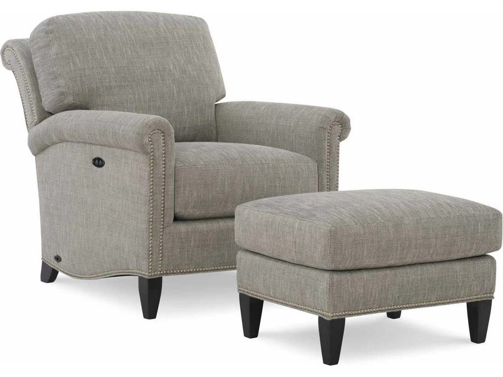 Wesley Hall 564 Living Room Gentry Tilt Back Chair - Hickory Park Furniture