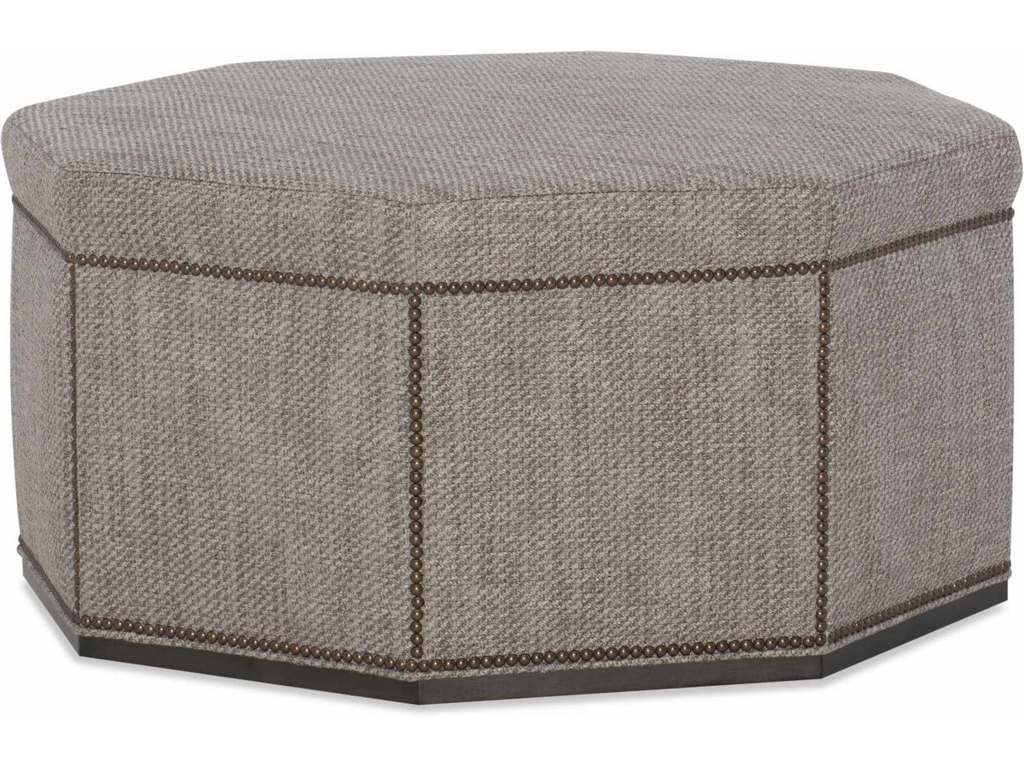 Wesley Hall 98 C Yates Ottoman - Hickory Park Furniture Galleries