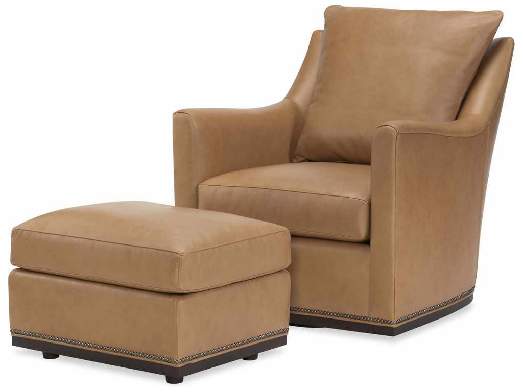 Wesley Hall L511 Jamestown Swivel Chair - Hickory Park Furniture