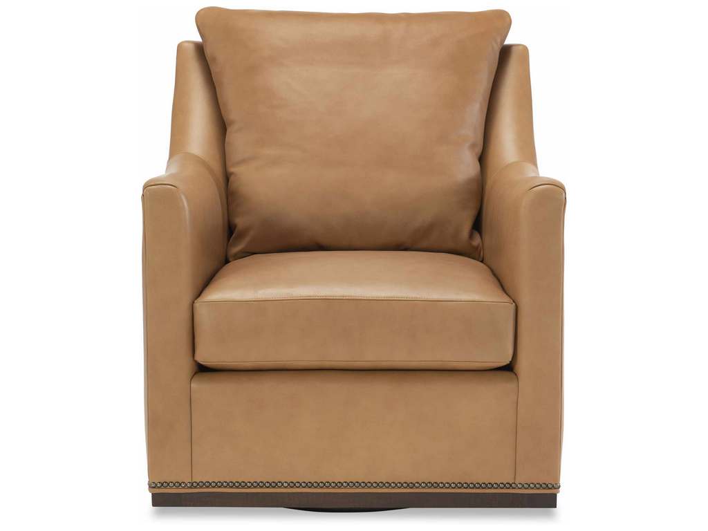 Wesley Hall L511 Jamestown Swivel Chair - Hickory Park Furniture