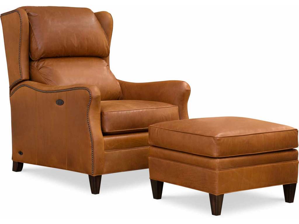 Wesley Hall L540 Stevenson Tilt Back Chair Leather - Hickory Park ...