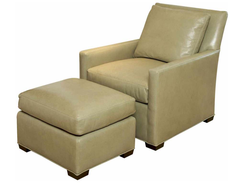 Wesley Hall L7101 Peter Jacob Grayson Leather Chair - Hickory Park ...