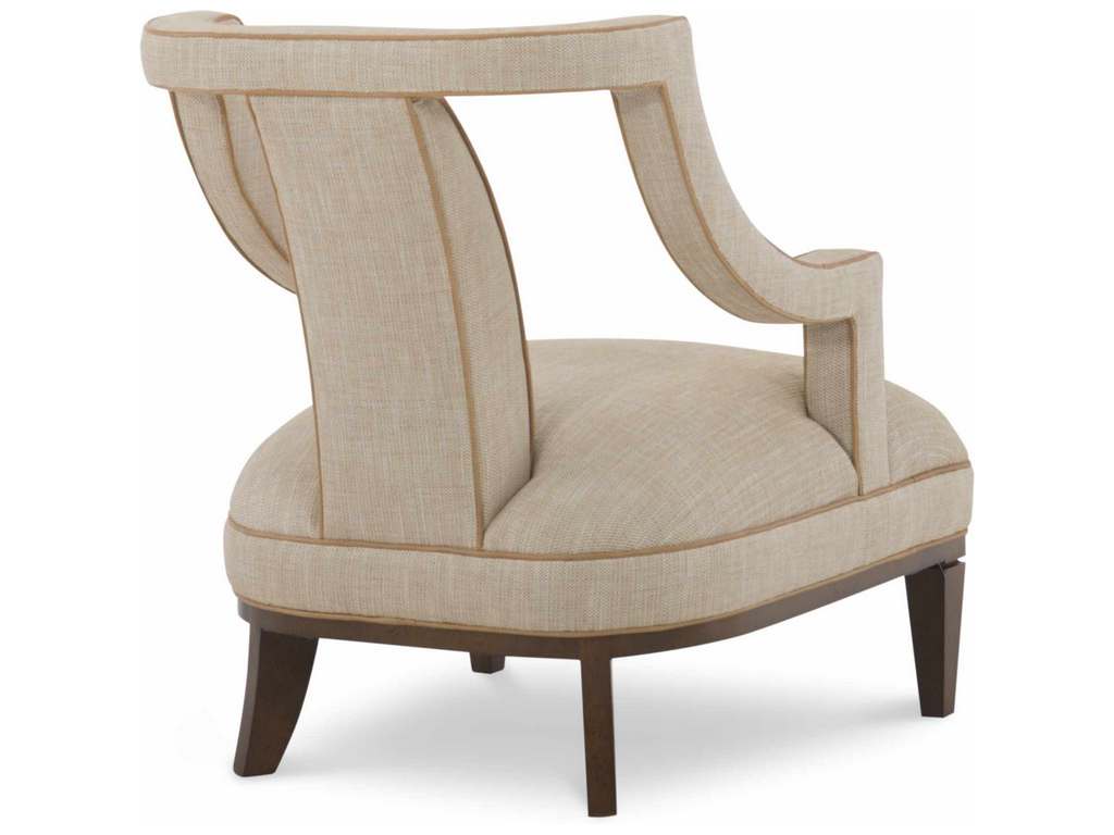 Wesley Hall P603 Charming Chair - Hickory Park Furniture Galleries