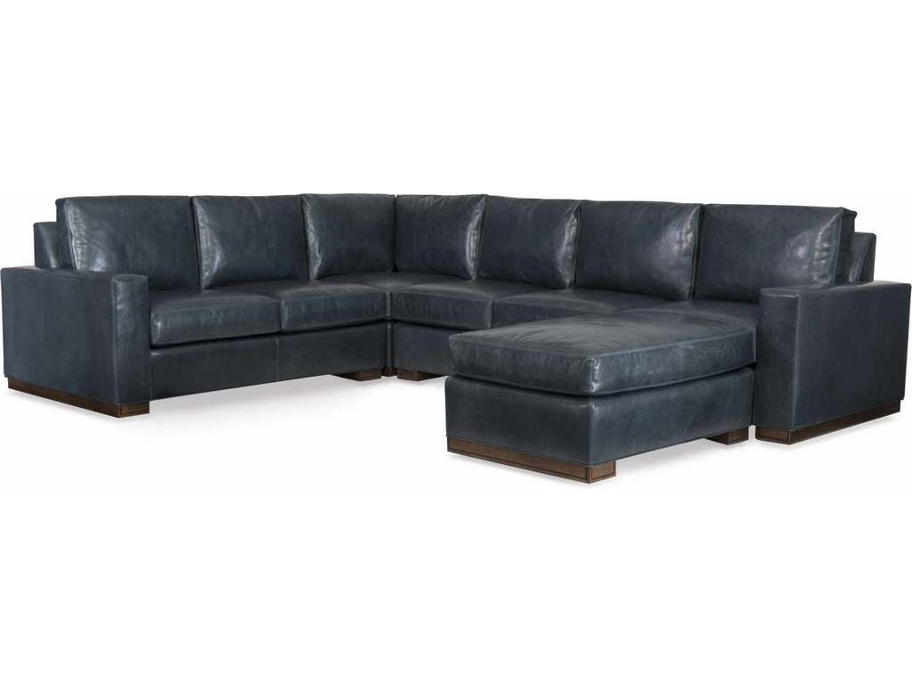 Wesley Hall PL2018 Ample Sectional - Hickory Park Furniture Galleries