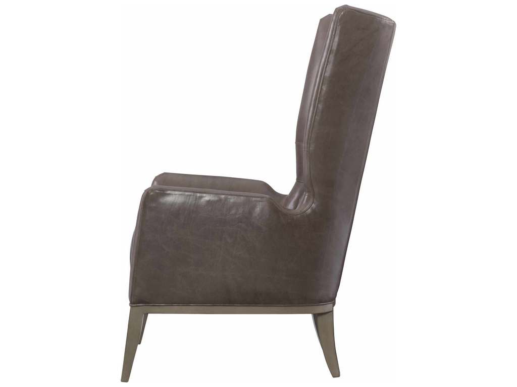 Wesley Hall PL585 Peter Jacob Foremost Leather Chair - Hickory Park ...