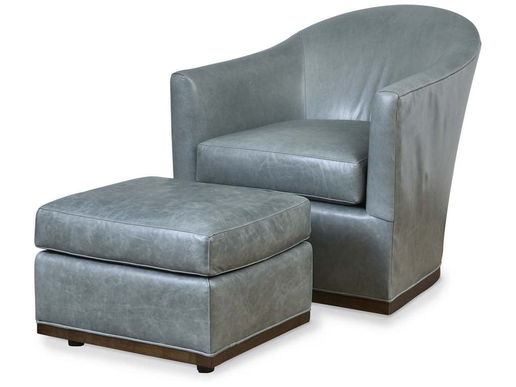 Wesley Hall L465 Cistern Swivel Chair - Hickory Park Furniture