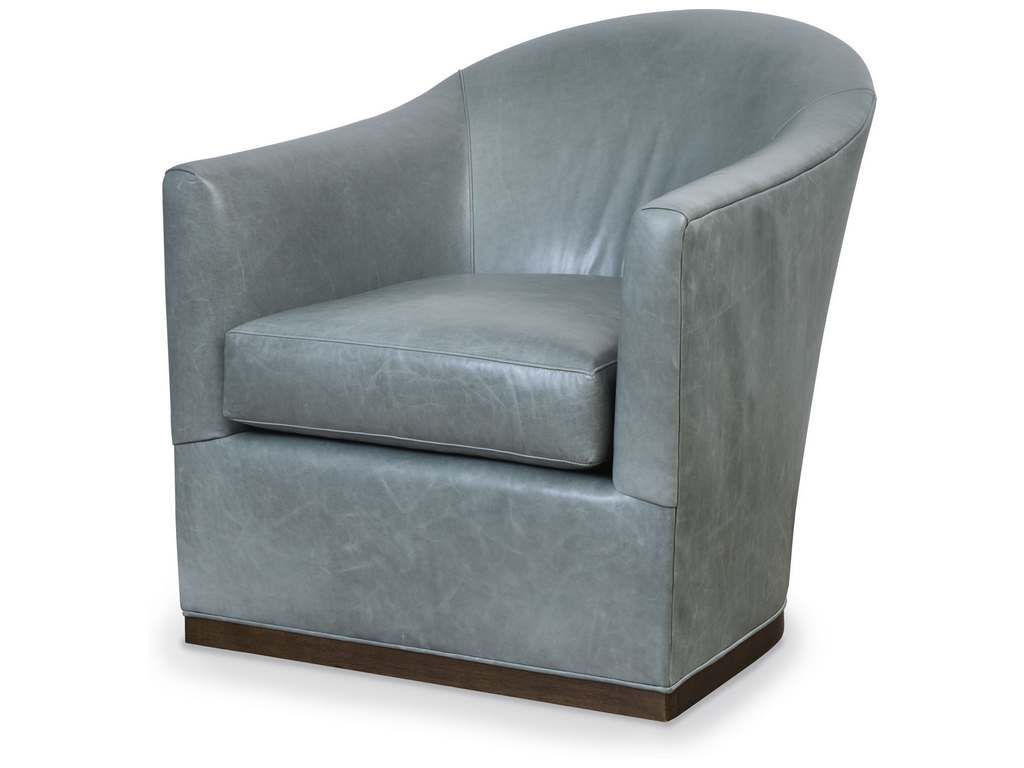 Wesley Hall L465 Cistern Swivel Chair - Hickory Park Furniture