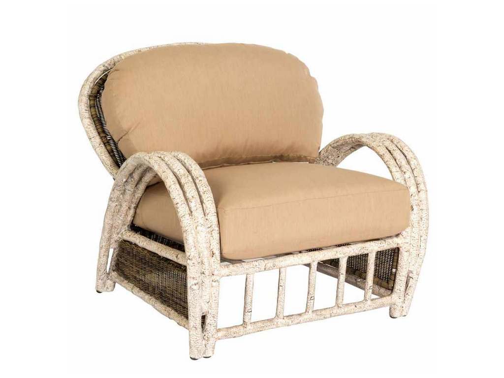 Woodard S545011 River Run Lounge Chair - Hickory Park Furniture