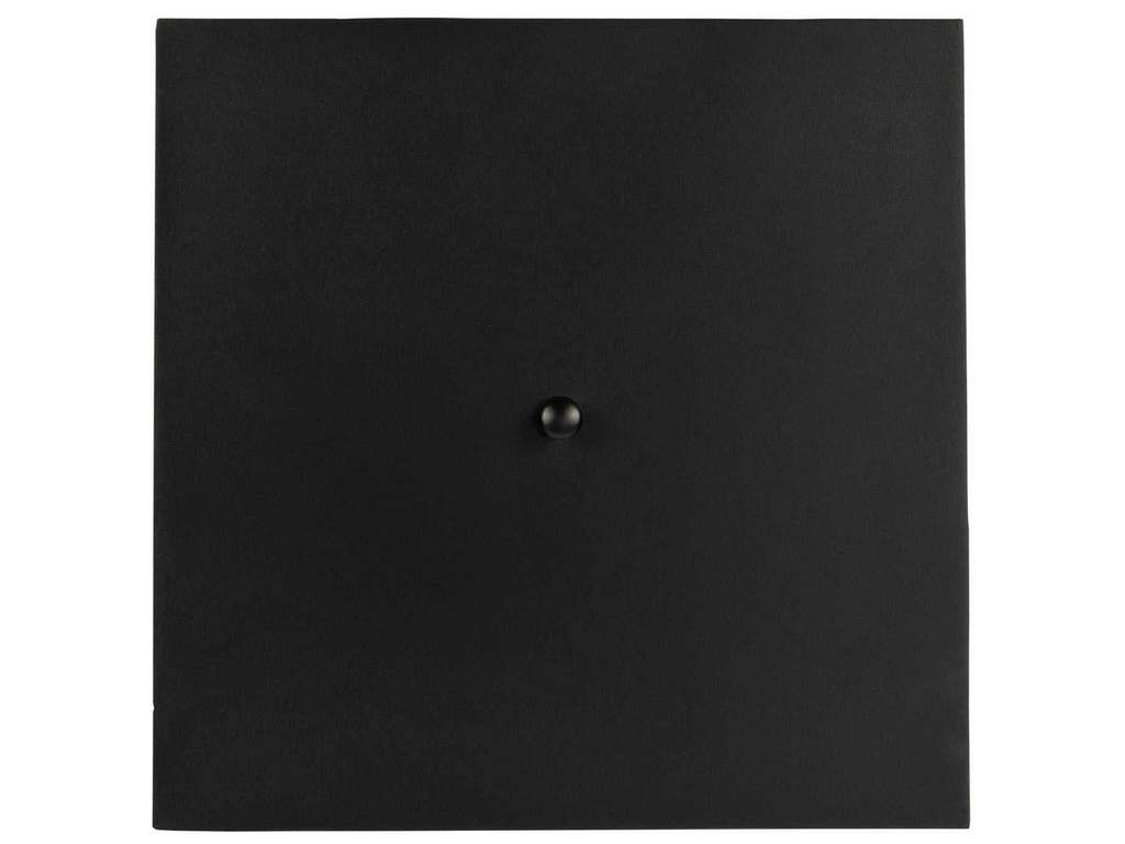 Woodard 09212 Beaded Edge Square Burner Cover - Hickory Park Furniture