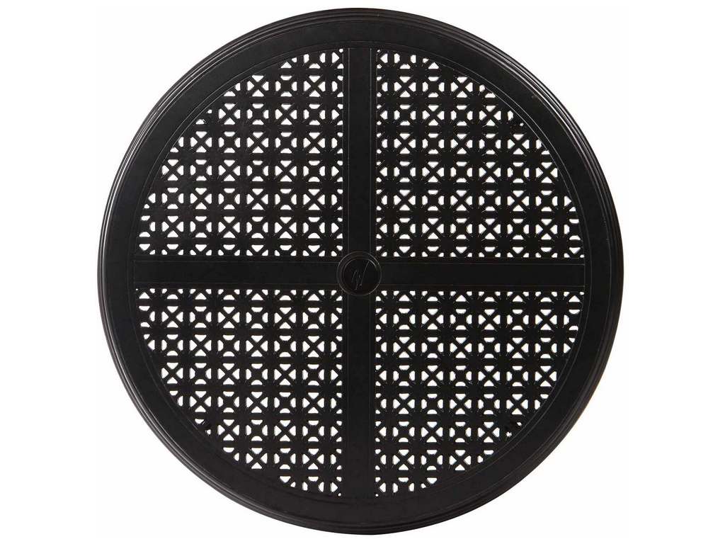 Woodard 05136 Hampton 36 inch Round Top - Hickory Park Furniture Galleries