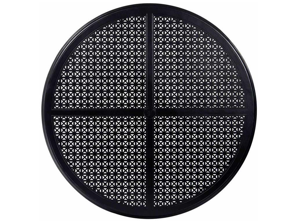 Woodard 05160 Hampton 60 inch Round Top - Hickory Park Furniture