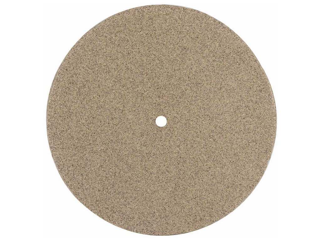 Woodard 0MC48 Oatmeal 48 inch Round Fiberglass Faux Granite Top ...