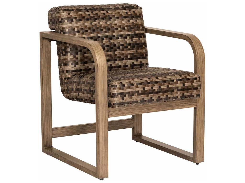Woodard S648510 Reunion Dining Arm Chair - Hickory Park Furniture