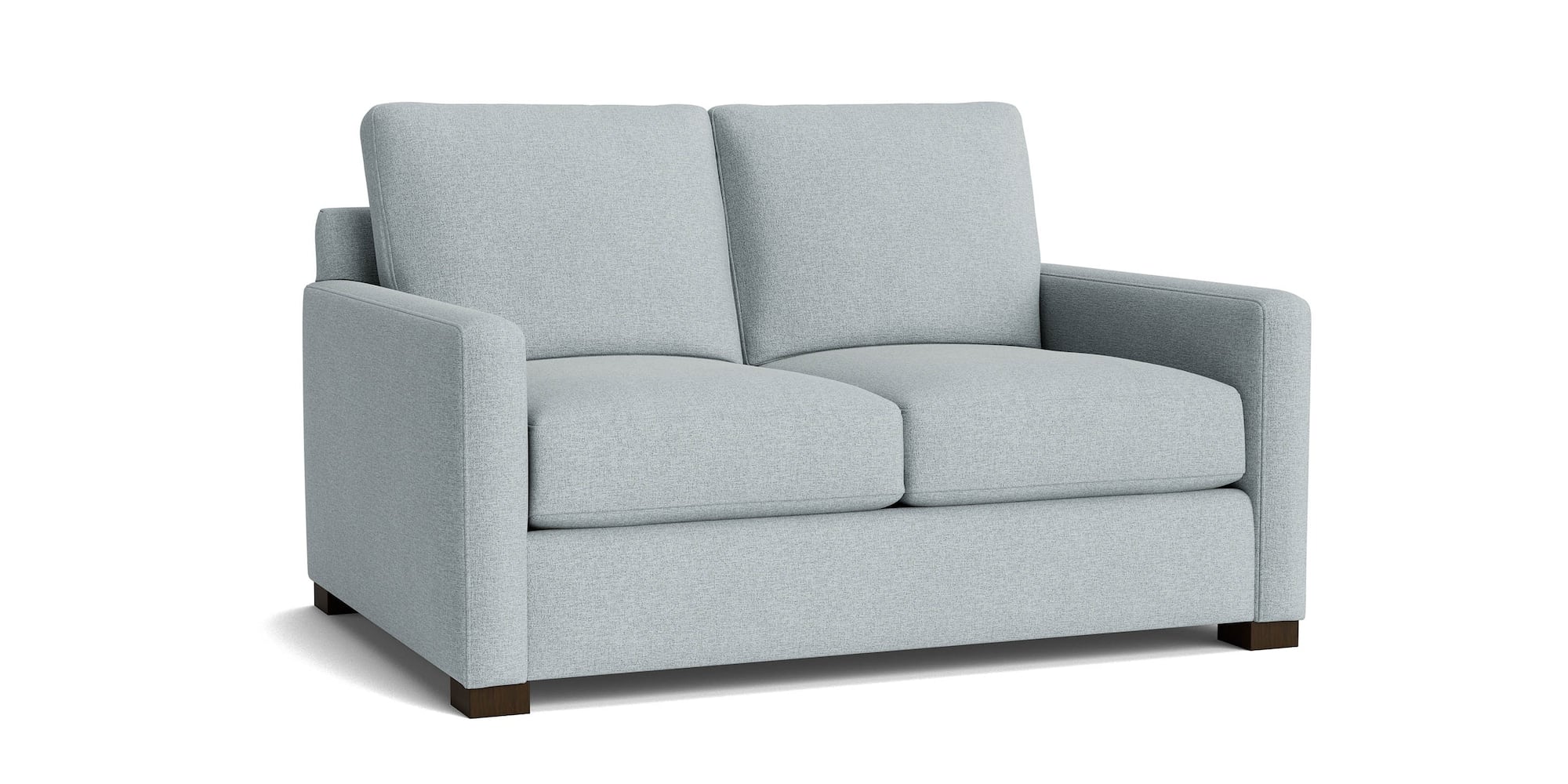 Bassett Furniture 3892-42FC Colby Thin Track Arm Sofa - Hickory Park ...