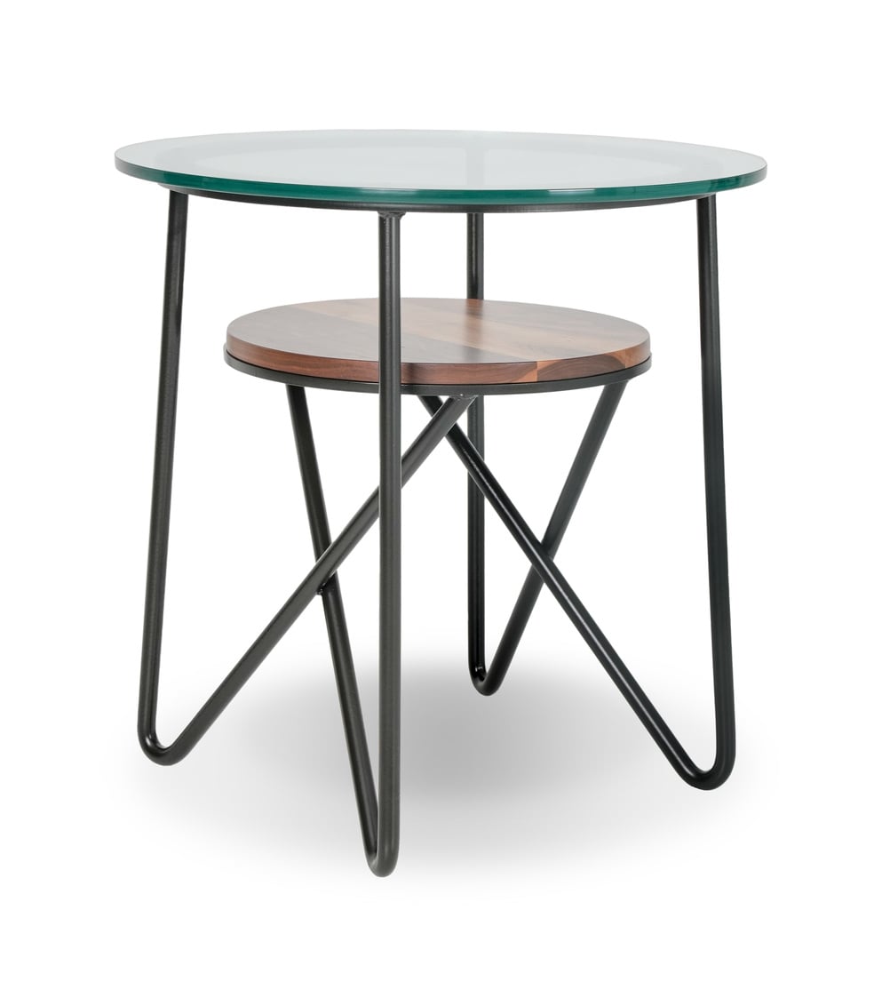 Charleston Forge 7238 Cristobal Round End Table - Hickory Park ...