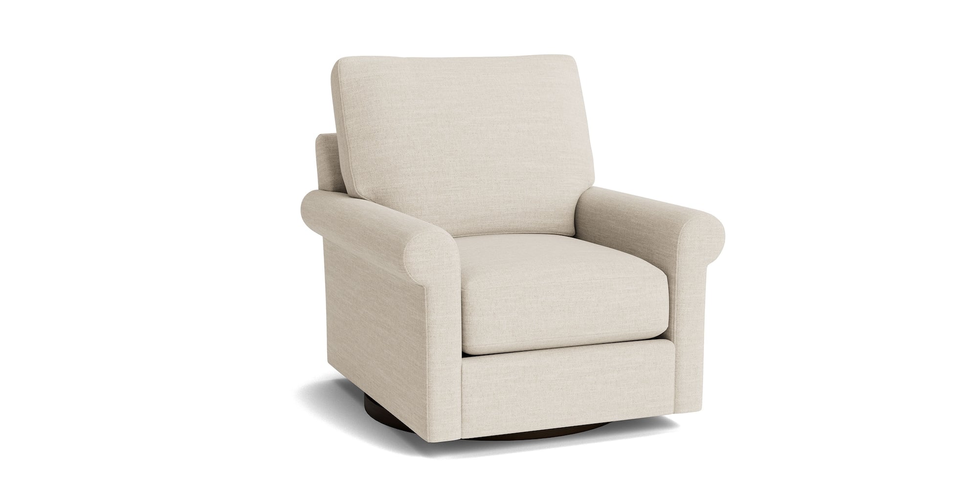 Bassett Furniture C100-05SF Premier Custom Sock Arm Swivel Chair ...