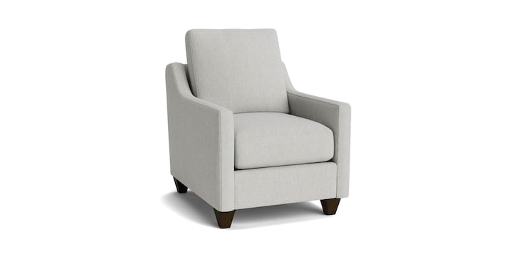 Bassett Furniture C900-12SF Premier Custom Slope Arm Accent Chair ...