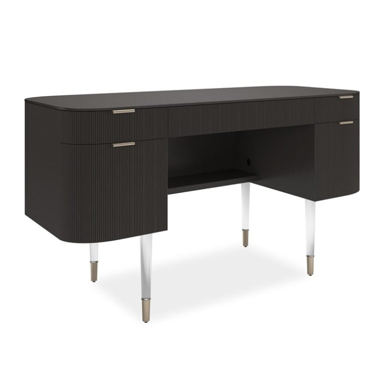 Caracole Furniture CLA-424-072 Lady Love Desk - Hickory Park Furniture ...