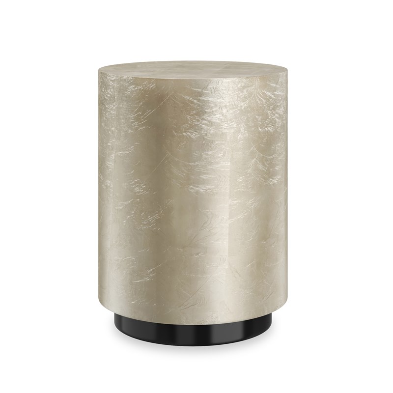 Caracole CLA-424-414 Cocktail Couture Round End Table - Hickory Park ...