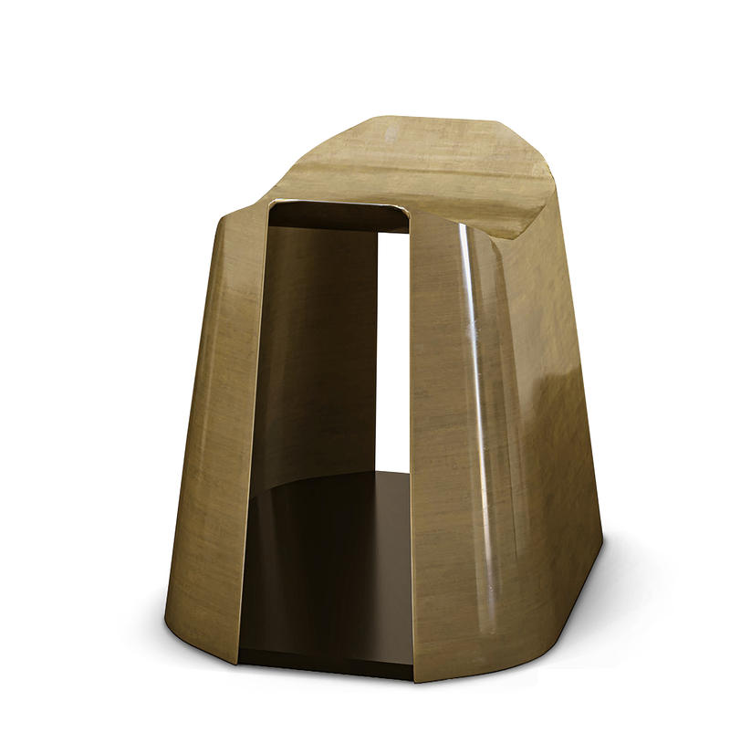 Jonathan Charles 007-3-B40-SBR Hammersmith Stool - Hickory Park Furniture