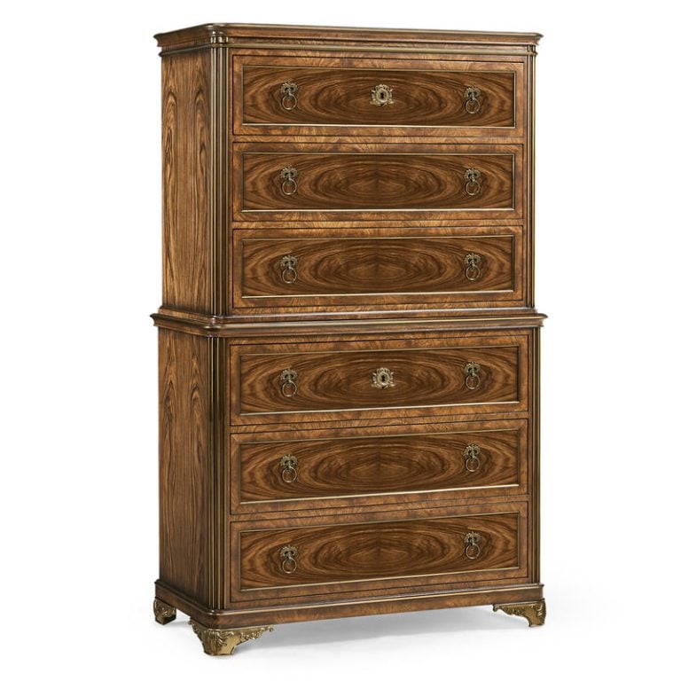 Jonathan Charles 008-1-900-VBS Viceroy Chest of Drawers - Hickory Park ...