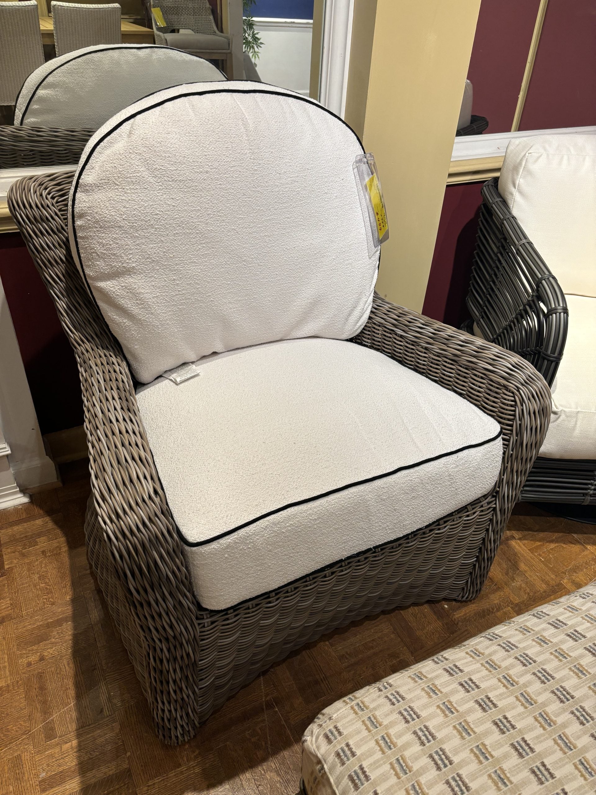 Kingsley Bate SH30 Sag Harbor Outdoor Chair - Hickory Park Furniture ...