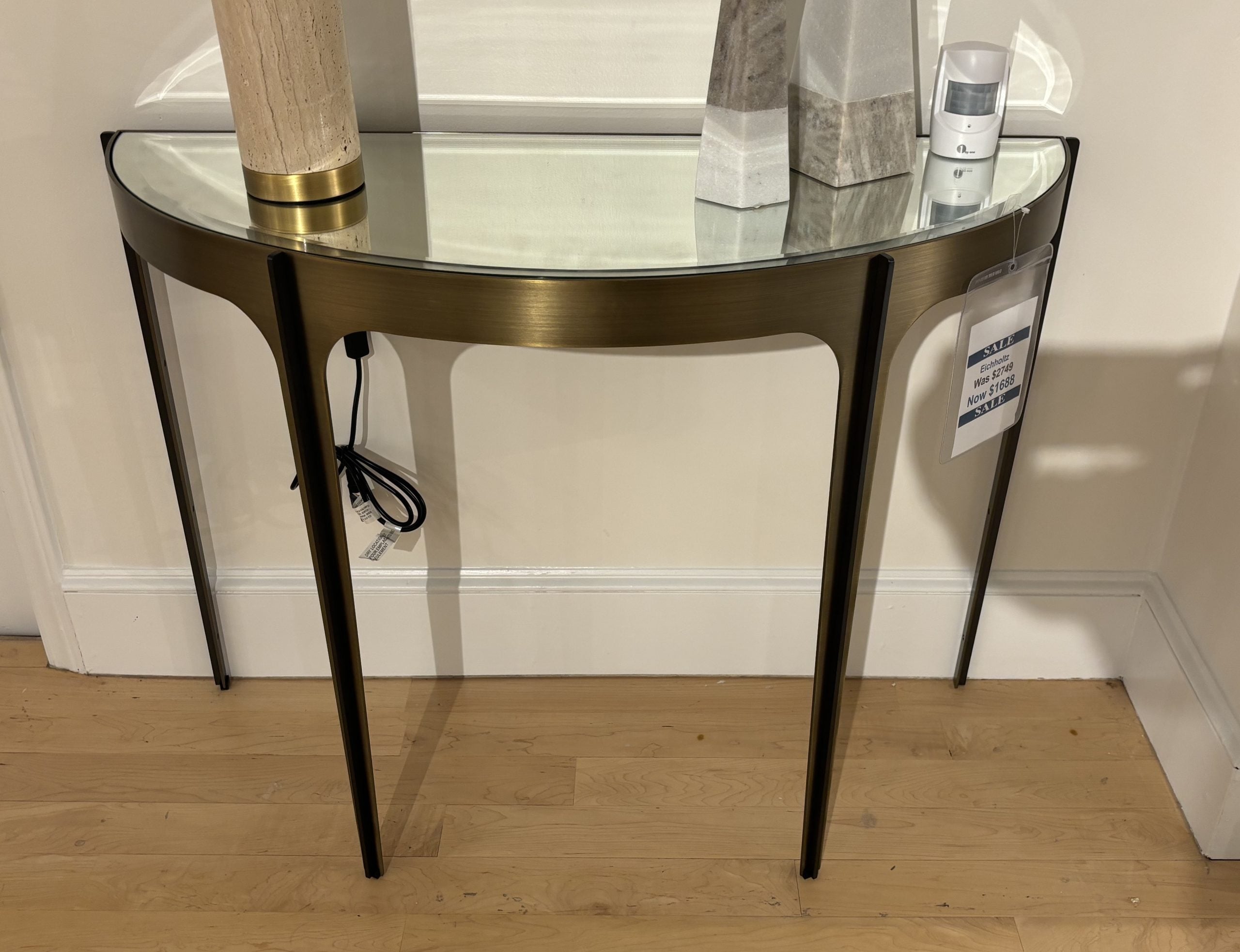 Eichholtz 116141 Living Room Artemisa Console Tab;e - Hickory Park ...