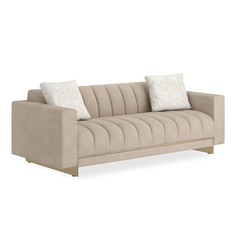 Caracole UPH-424-211-A 84 Well Balanced Sofa - Hickory Park Furniture