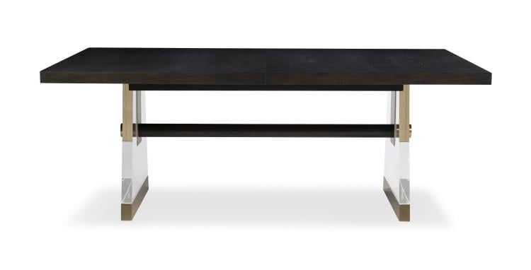 Century Furniture CA3-301 Cadence Rectangular Dining Table - Mocha - Hickory Park Furniture