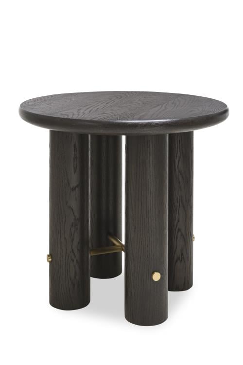 Century Furniture CA3-622 Cadence Side Table - Mocha - Hickory Park ...
