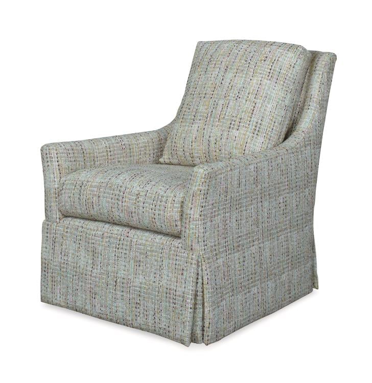 Century Furniture LTD5246-7S Tori Petite Swivel Rocker - Hickory Park ...