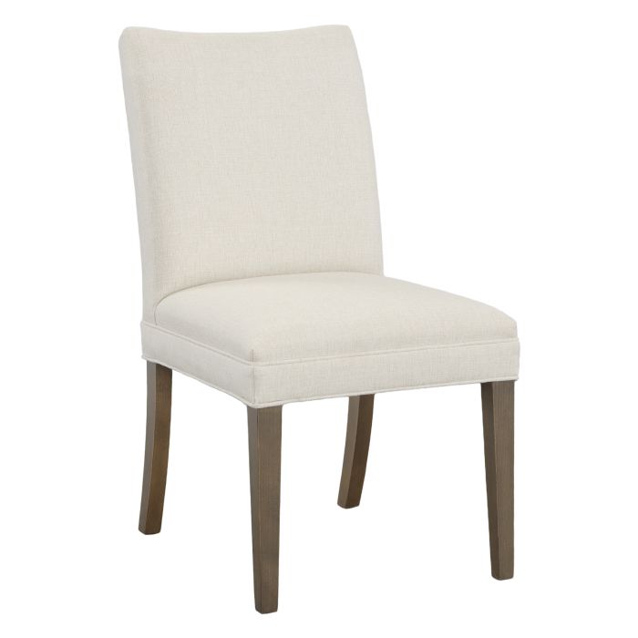 Fairfield Furniture L-1200-05-M Concave Short Back Leather Dining Chair ...