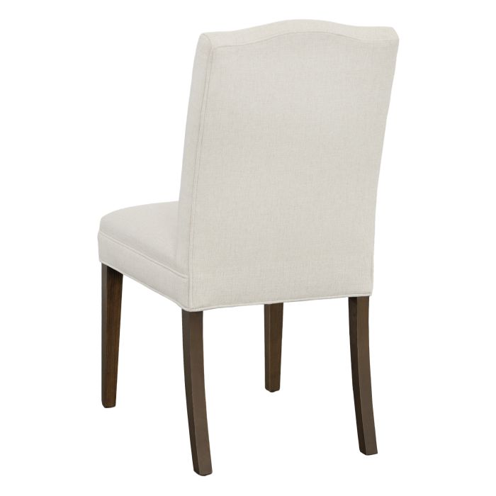 Fairfield 1220-05-T Camel Short Back Dining Chair - Hickory Park Furniture