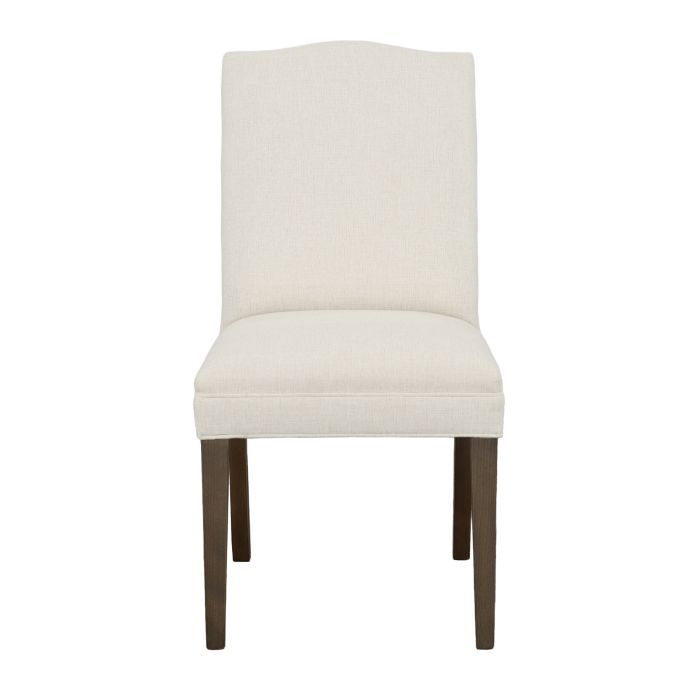 Fairfield 1220-05-T Camel Short Back Dining Chair - Hickory Park Furniture
