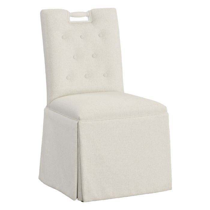 Fairfield 1233-05-L Pull Short Back Skirted Dining Chair - Hickory Park ...