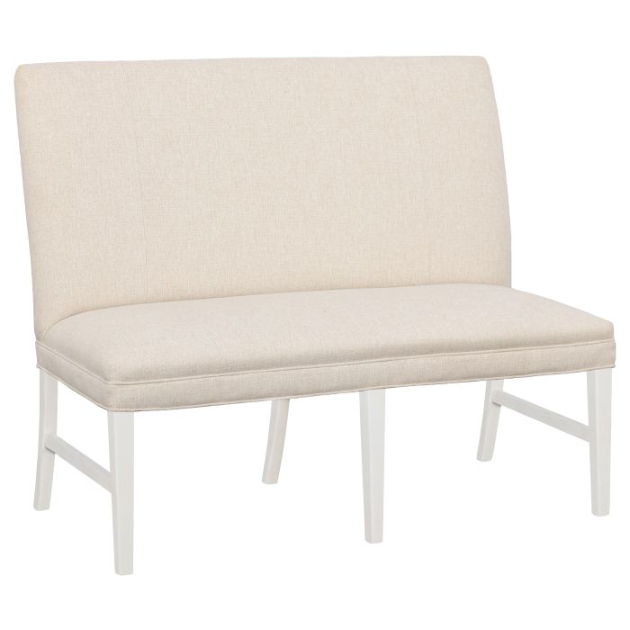 Fairfield 1270-48-L Straight Back Armless Banquette 48", with Legs in ...